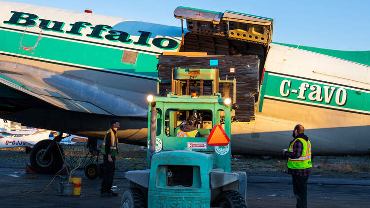 Zu Besuch bei den Ice Pilots | FLUG REVUE