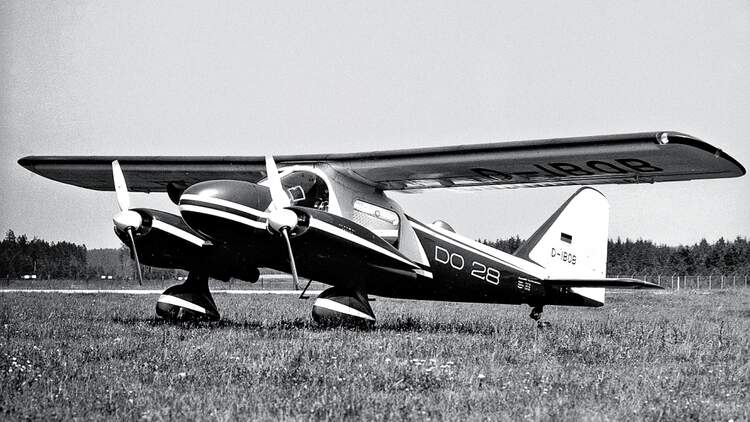 Einsatzgeschichte der Dornier Do 28 A/B | FLUG REVUE