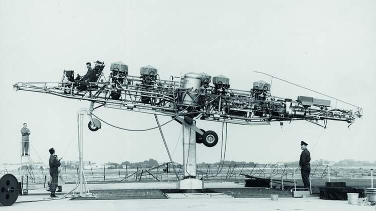 Senkrechtstarter VAK 191 B: der deutsche Harrier | FLUG REVUE