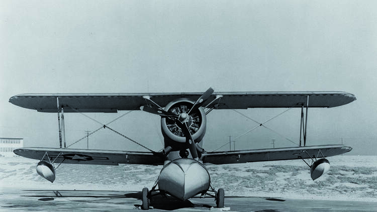 Doppeldecker-Amphibienflugzeug Grumman J2F Duck | FLUG REVUE