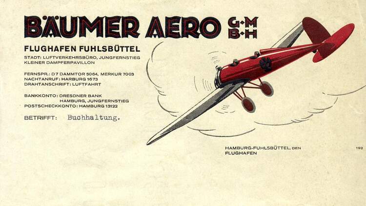 Paul Bäumer - Pionier des Schnellflugs | FLUG REVUE