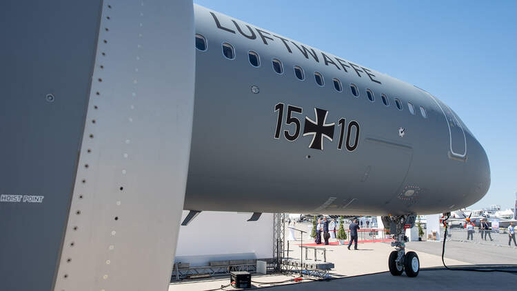 A321LR für die Luftwaffe: Ein Hauch von "Military Business Class ...