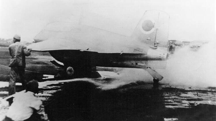 Mitsubishi J8M - Deutsches Design made in Japan | FLUG REVUE