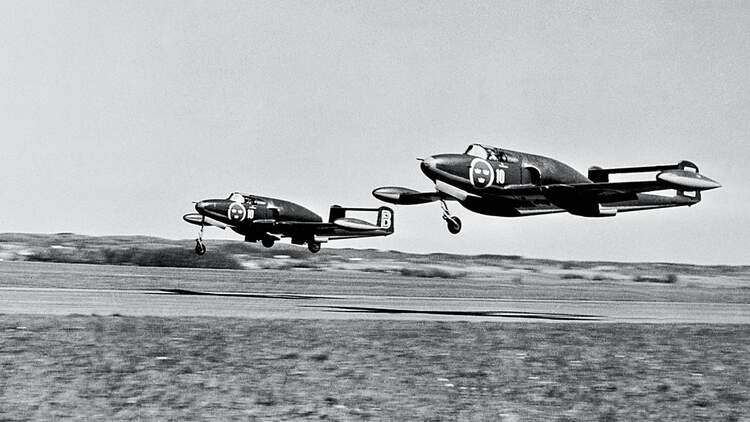 Saab J 21R – Saabs erster Jet | FLUG REVUE