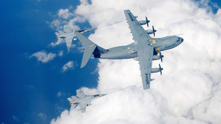 Die älteste A400M geht in Rente | FLUG REVUE
