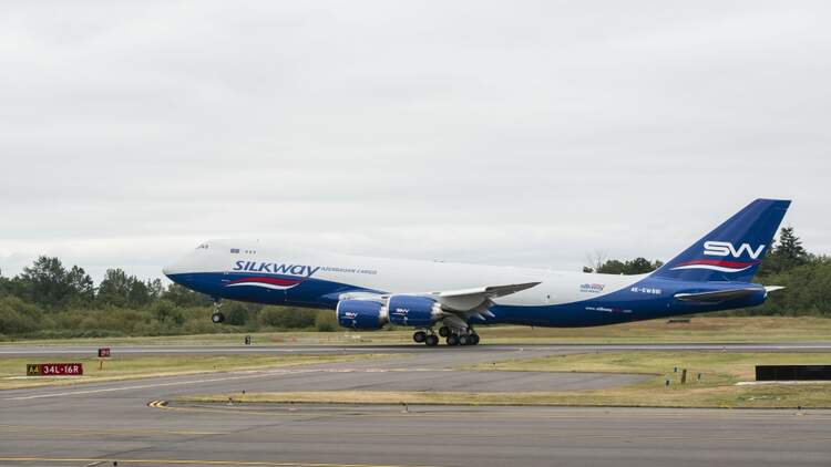 GECAS kauft eine Boeing 747-8 von Boeing Capital | FLUG REVUE