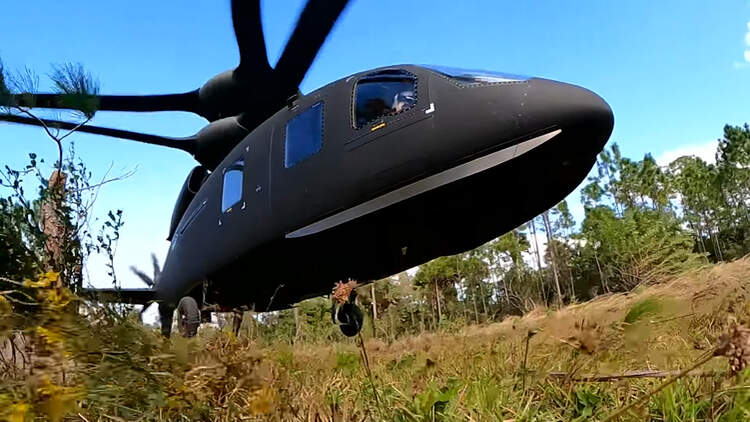 War's das jetzt für Sikorskys Super-Hubschrauber Defiant X? | FLUG REVUE