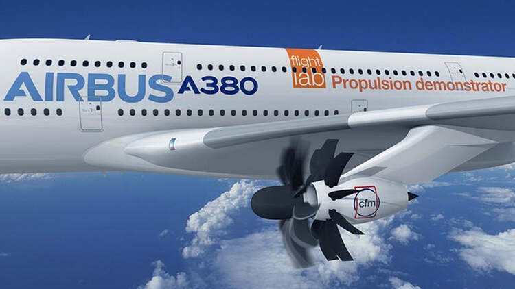 Comeback: Zweite Luft für den Open Fan | FLUG REVUE