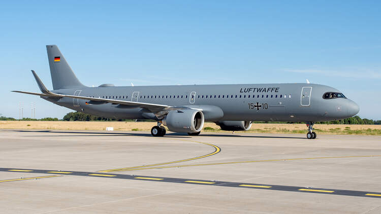 A321LR für die Luftwaffe: Ein Hauch von "Military Business Class ...