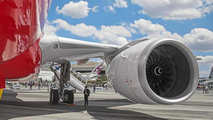 TOP 10 - Die stärksten Flugzeugtriebwerke | FLUG REVUE