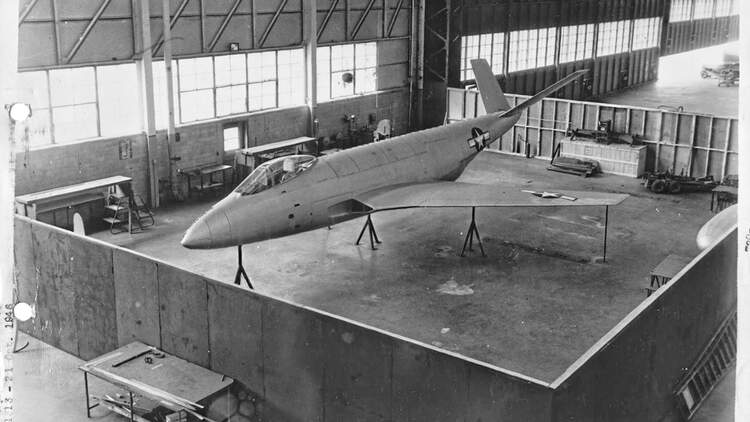 Jagdflugzeug-Prototyp McDonnell XF-88 Voodoo | FLUG REVUE