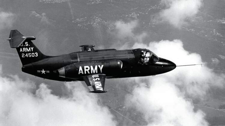 Lockheed XV-4 Hummingbird | FLUG REVUE