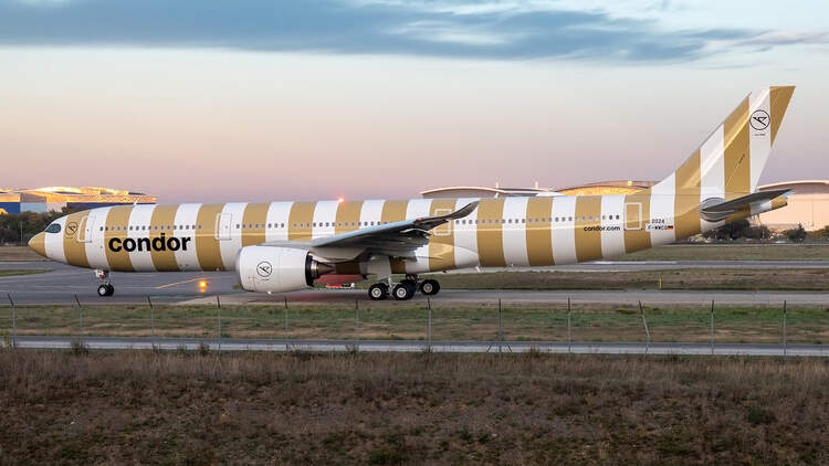 Neuer Condor-Airbus A330neo am Boden beschädigt | FLUG REVUE