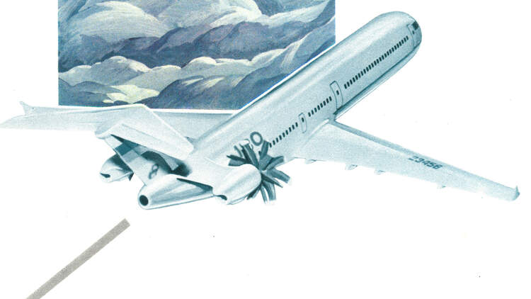 Antonow An-180: Gescheiterter Propfan-Airliner aus der Ukraine | FLUG REVUE