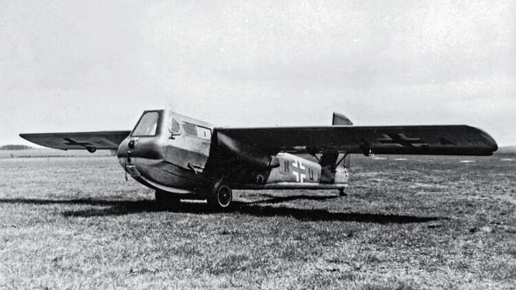 Kampfgleiter Blohm & Voss BV 40 | FLUG REVUE