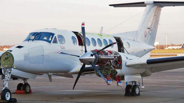 Catalyst hebt erstmals ab | FLUG REVUE