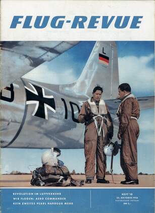 60 Jahre FLUG REVUE - Rückblick 1956 – 1965