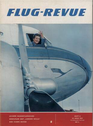 60 Jahre FLUG REVUE - Rückblick 1956 – 1965