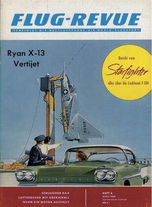 60 Jahre FLUG REVUE - Rückblick 1966 – 1975