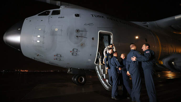 Lockheed Martin U-2 fliegt mit SYERS-2C-Sensorsystem | FLUG REVUE