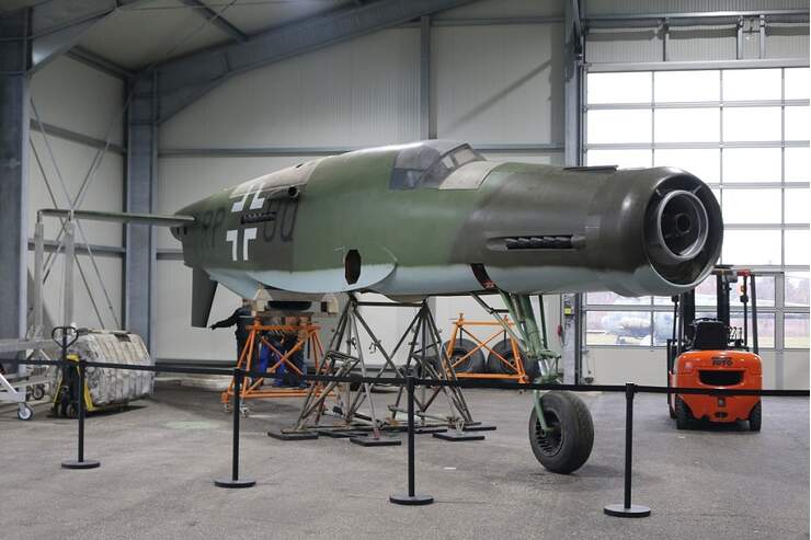 Dornier Do 335 im Luftfahrttechnischen Museum Rechlin gelandet | FLUG REVUE