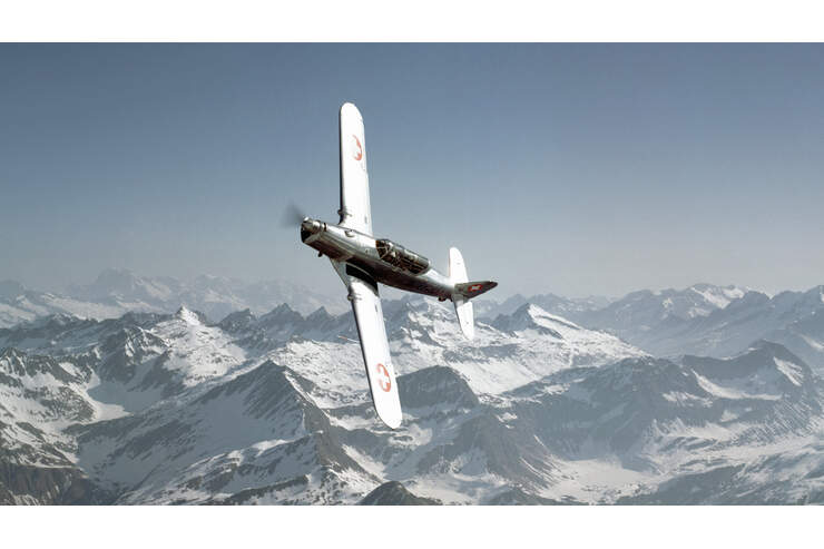 Erstlingswerk: Pilatus P-2 | FLUG REVUE