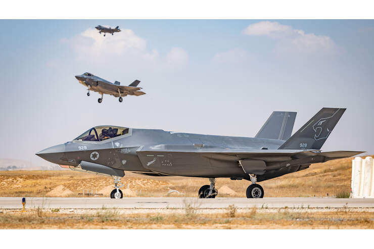 Israelische Luftwaffe: Zweites F-35I-Geschwader ist einsatzbereit ...
