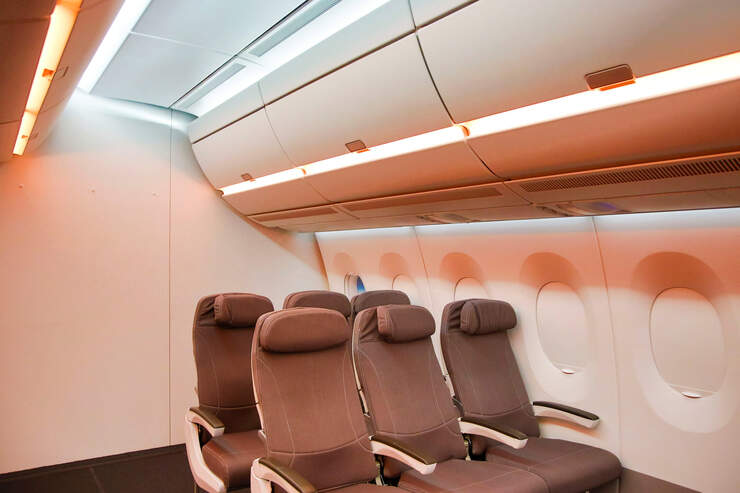 IDL-Preisträger Jetlite: Mit spezieller Beleuchtung gegen Jetlag - FLUG ...