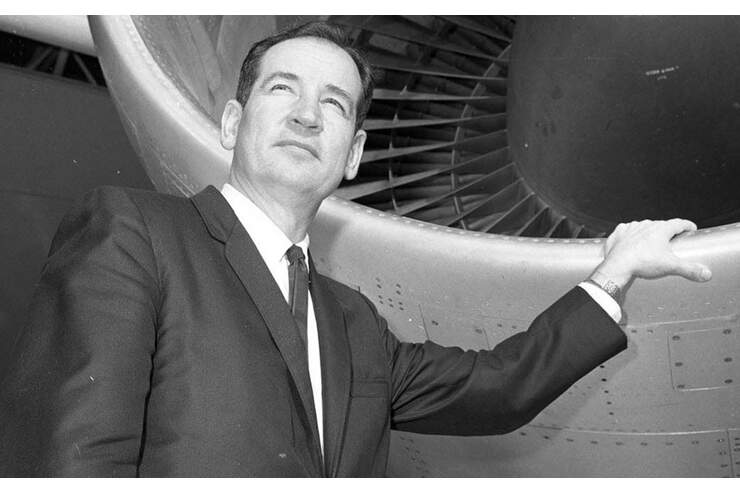 Luftfahrt-Legende Joe Sutter, „Vater der 747“, gestorben | FLUG REVUE
