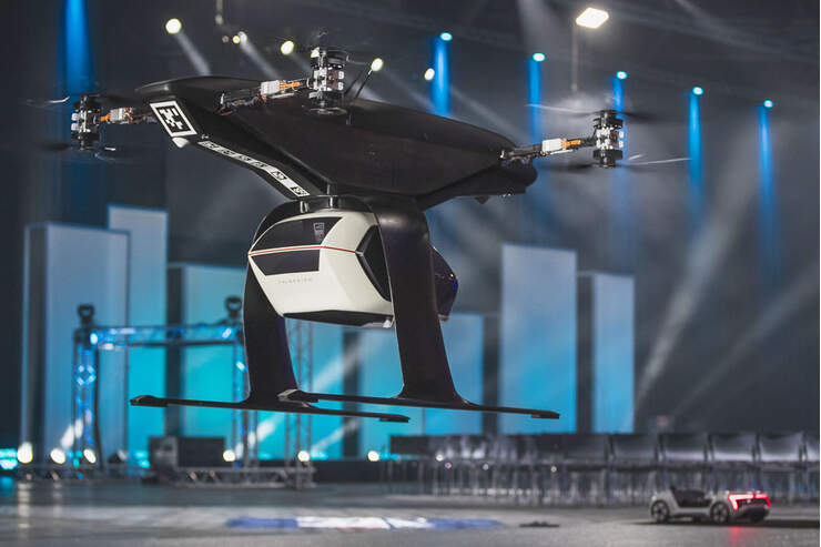 Audi, Airbus und Italdesign testen Flugtaxi-Konzept | FLUG REVUE
