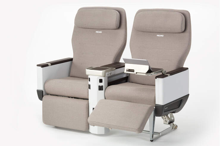 Recaro präsentiert weiterentwickelten Flugzeugsitz | FLUG REVUE