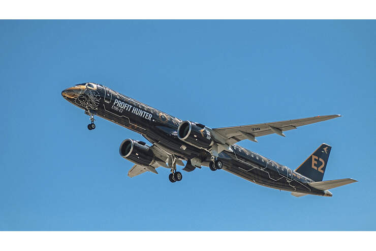 Embraer-Flugzeugprogramme: Moderne Jets und neuer Prop | FLUG REVUE
