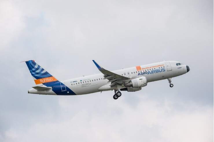 Airbus A320-Prototyp wird zum "Flight Lab" | FLUG REVUE