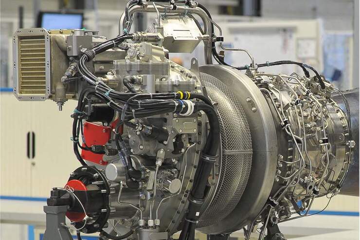 Turbomeca Arrano 1A macht Fortschritte | FLUG REVUE