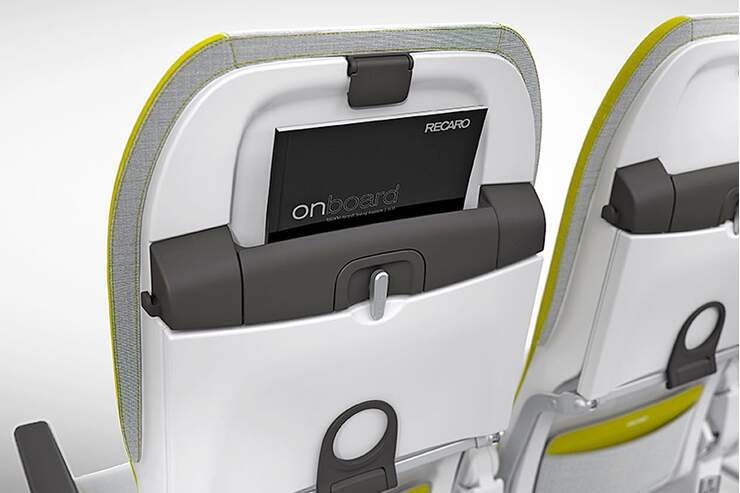 RECARO - Jeder Airline ihr eigener Sitz | FLUG REVUE