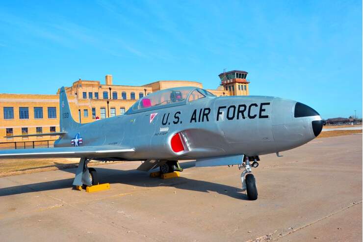 Kansas Aviation Museum in Wichita | FLUG REVUE