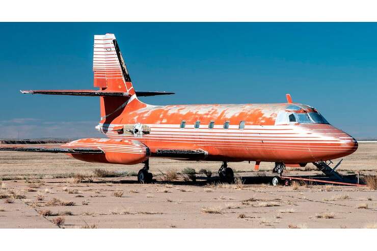 260.000 Dollar für den Privatjet von Elvis - Lockheed JetStar | FLUG REVUE