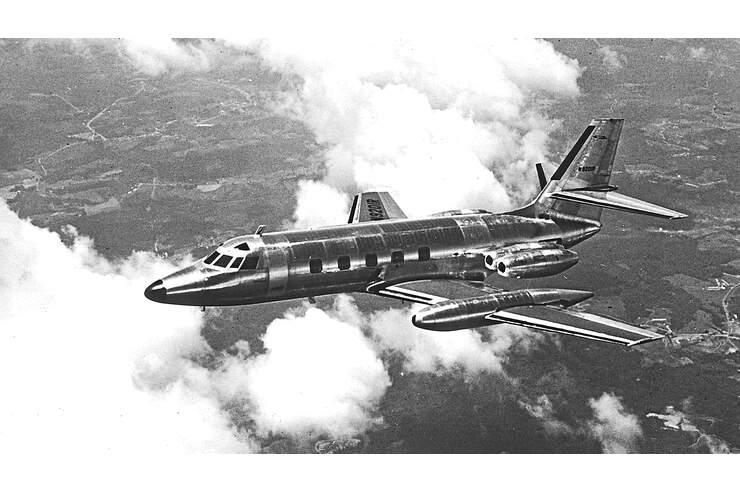 Lockheed JetStar: Vom Air Force-Jet zum Business-Pionier | FLUG REVUE