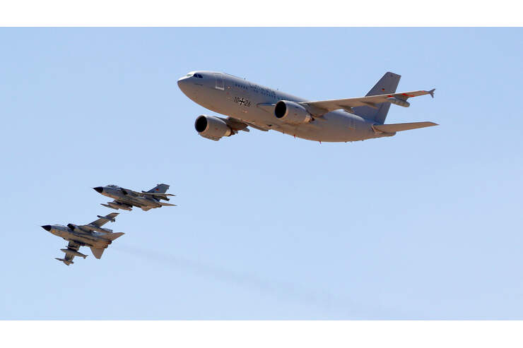 Airbus A310MRTT der Luftwaffe gibt Rolle als Tanker ab | FLUG REVUE