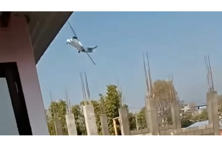 Yeti 691: Crew änderte vor ATR-Absturz die Anflugrichtung | FLUG REVUE