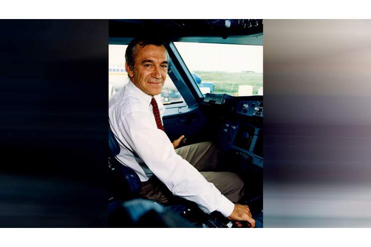 Airbus-Pionier Bernard Ziegler ist verstorben. | FLUG REVUE