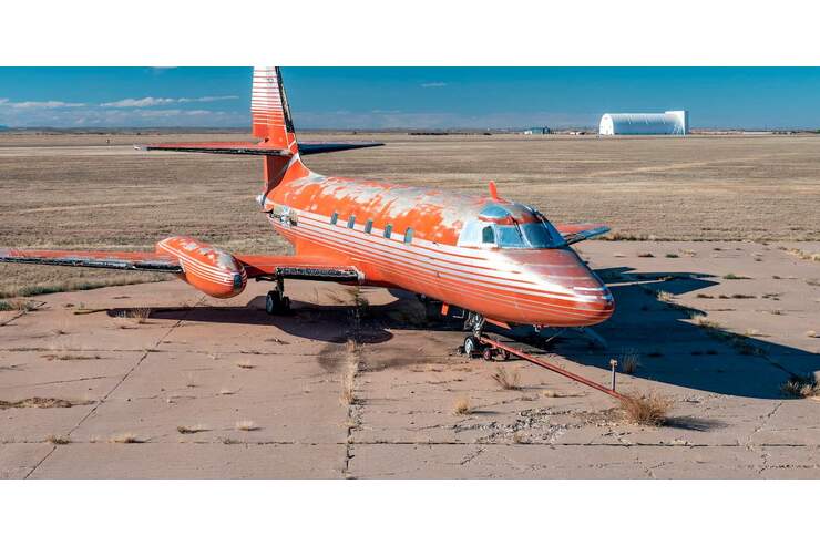 Lockheed JetStar: Wollen Sie Elvis Presleys Privatjet kaufen? | FLUG REVUE