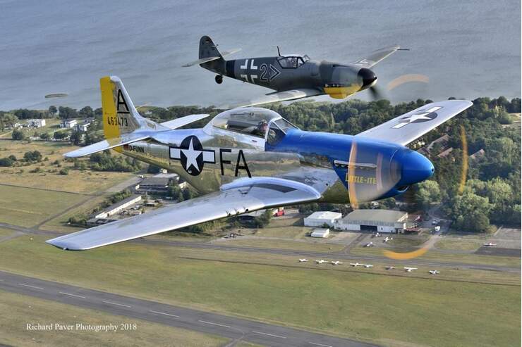 Fly In im Hangar 10 auf Usedom zum Saisonabschluss 2018 | FLUG REVUE