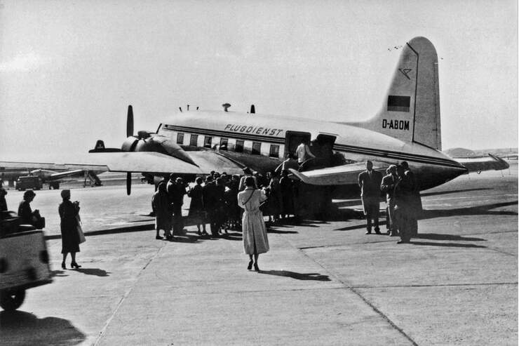 60 Jahre FLUG REVUE - Fliegen im Jahr 1956