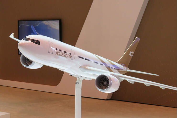 Airbus bietet ACJ330neo an | FLUG REVUE