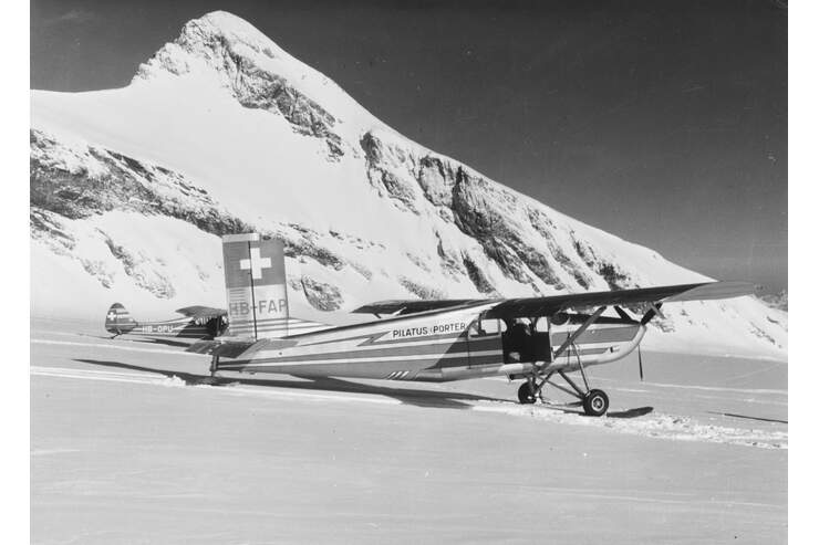 Pilatus hat die allerletzte PC-6 gebaut. | FLUG REVUE