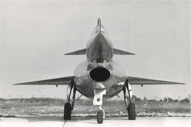 Experimentalflugzeug Nord 1500 Griffon | FLUG REVUE