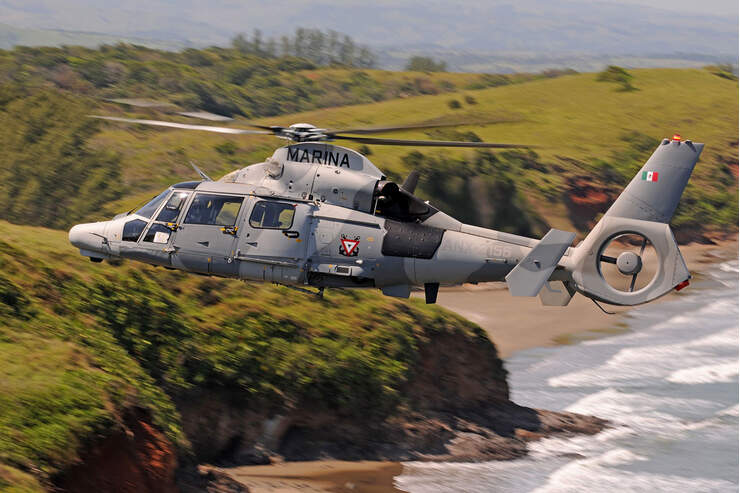 Mexiko übernimmt letzte Airbus Helicopters AS565 MBe Panther | FLUG REVUE