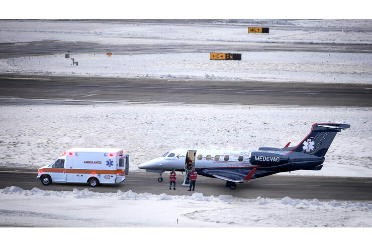 Phenom 300: In fünf Stunden zum Medevac-Jet | FLUG REVUE