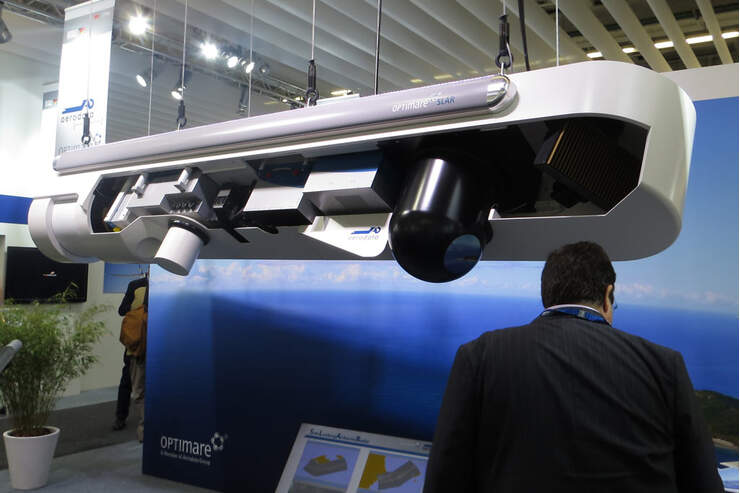 Aerodata und Optimare entwickeln OctoPod | FLUG REVUE